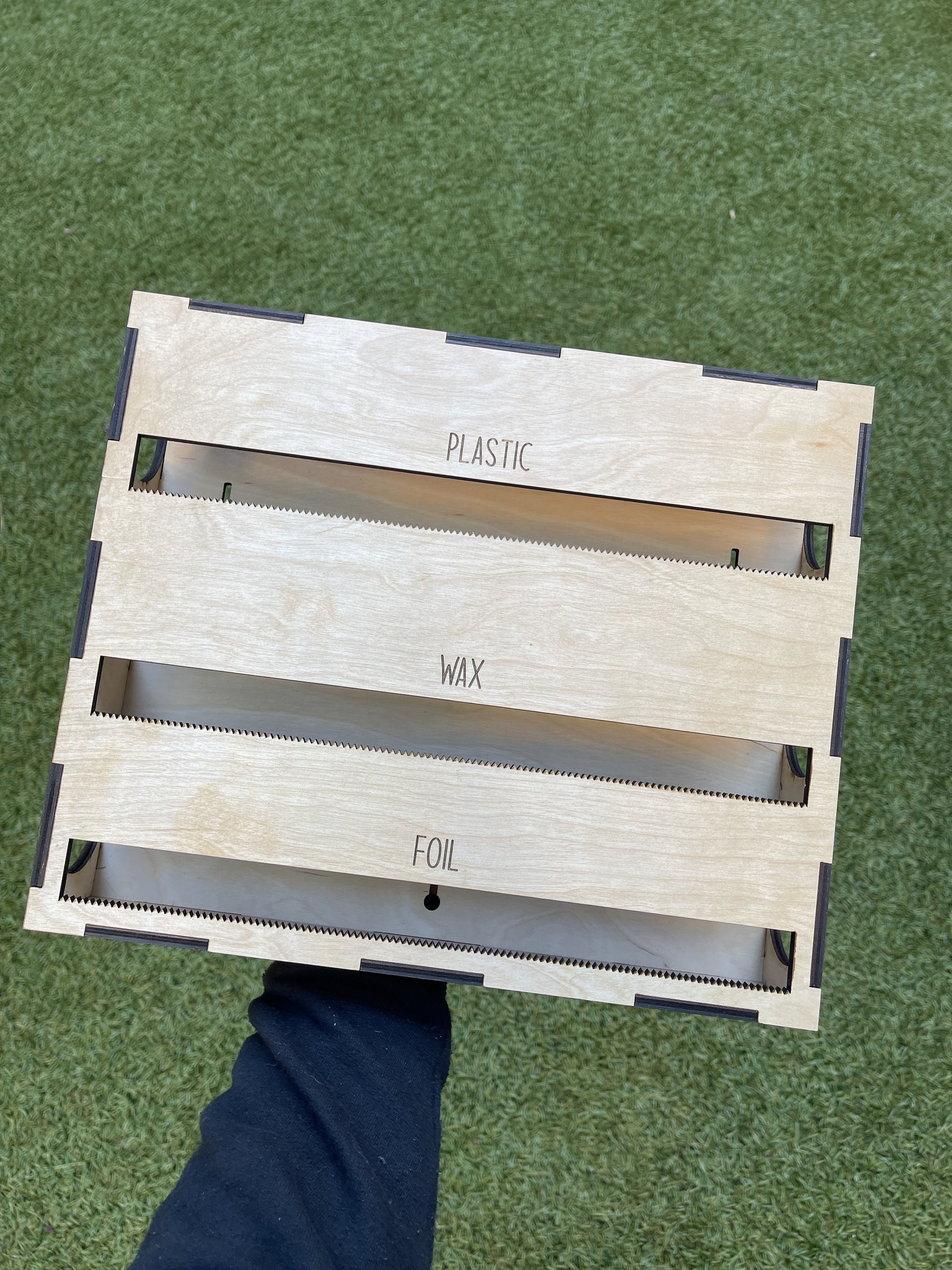 Plastic Wrap Organizerkitchen Organizerplastic Bag | Etsy