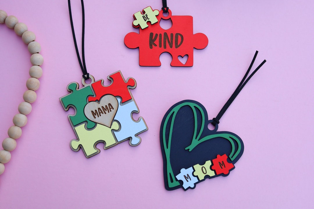 Autism Car Charms,autism Awareness,autism Ornaments,car Charms,be ...