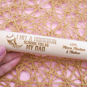 Fathers Day Gift,custom Bat for Dad,dad Gift,personalized Bat,new ...