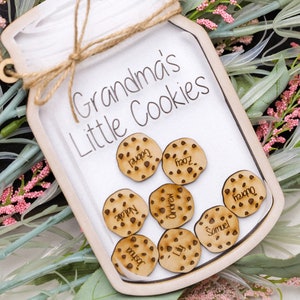 Mothers Day Gift,grandmas Little Cookies,gift for Memaw, Papa ...