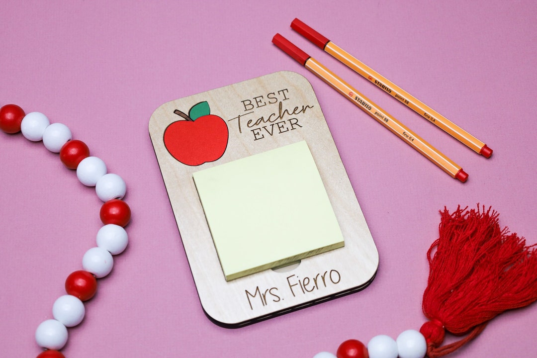 Teacher Sticky Note,teacher Appreciation,teacher Gift,gift for Her ...