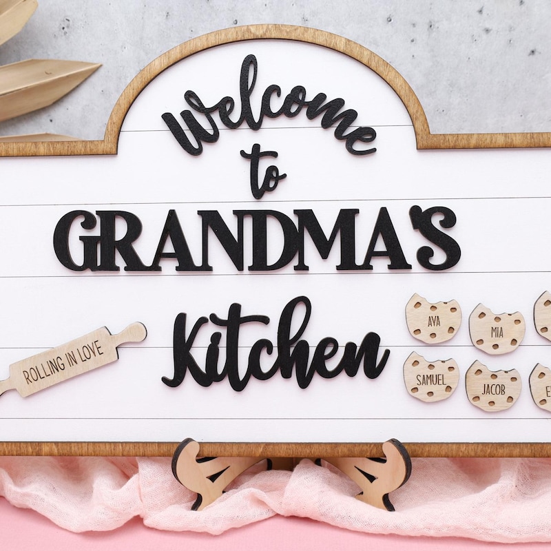 Rustic Kitchen Sign - Etsy