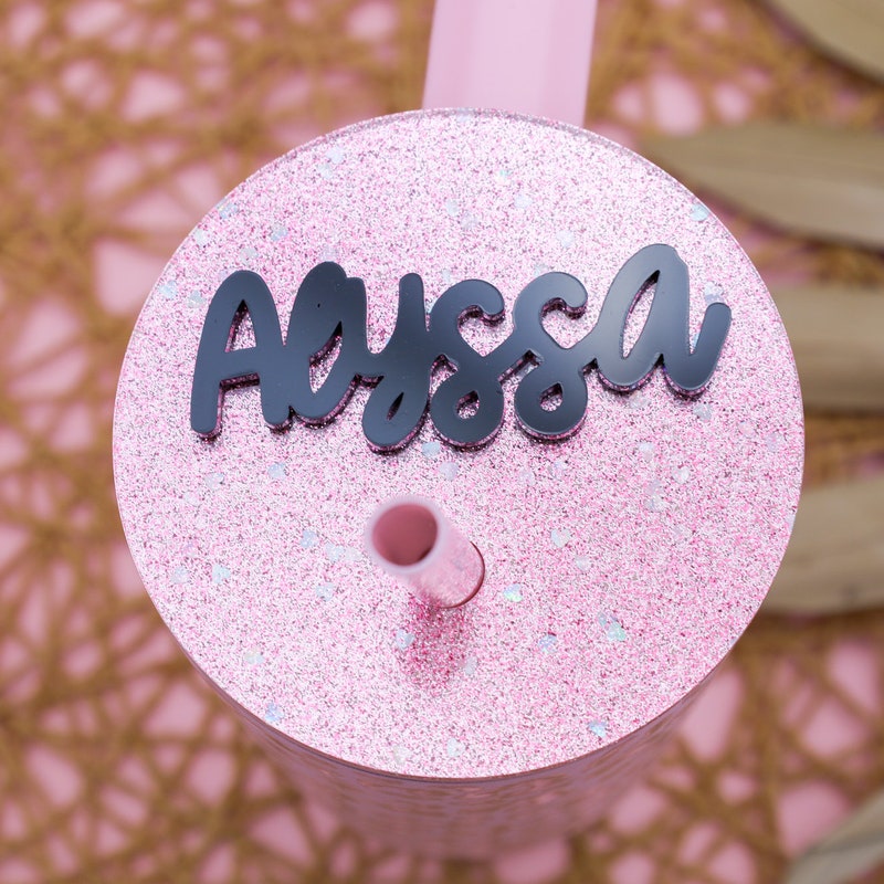 Simple Modern Cup Name Tags - Etsy