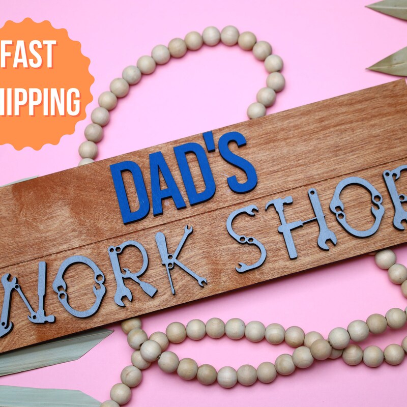 Workshop Sign - Etsy