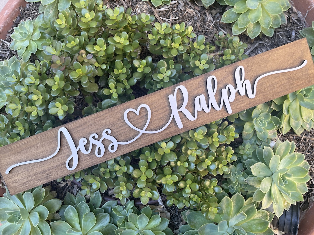 Personalized Couples Sign,couples Gift,couples Gift for Boyfriend ...