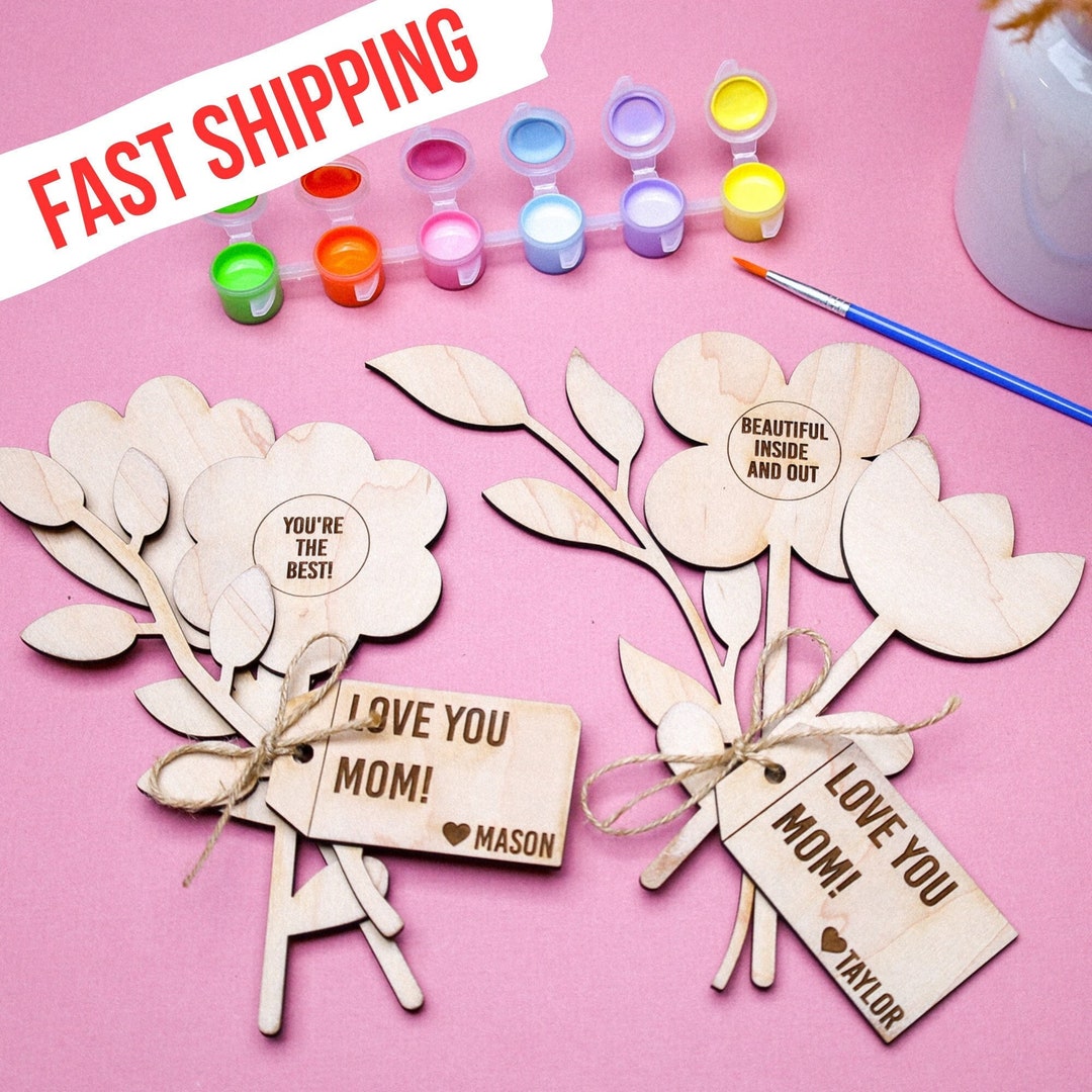 Mothers Day Paint Kit,gift for Mom,diy Paint Kit,personalized Mothers ...