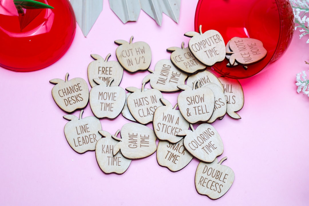 Classroom Reward Tokens,teacher Appreciation Gift,teachers Gift ...