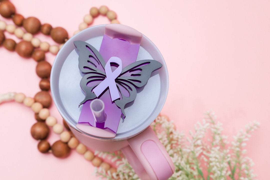 Lupus Awareness Stanley Topper,purple Butterfly Accessories,lupus ...