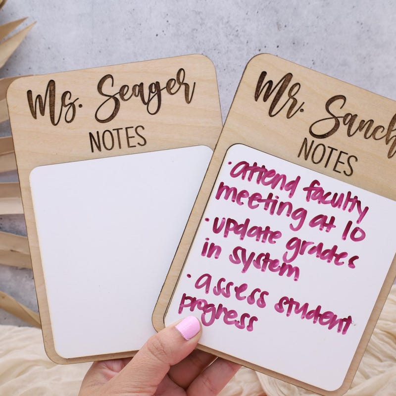 Custom Whiteboard - Etsy