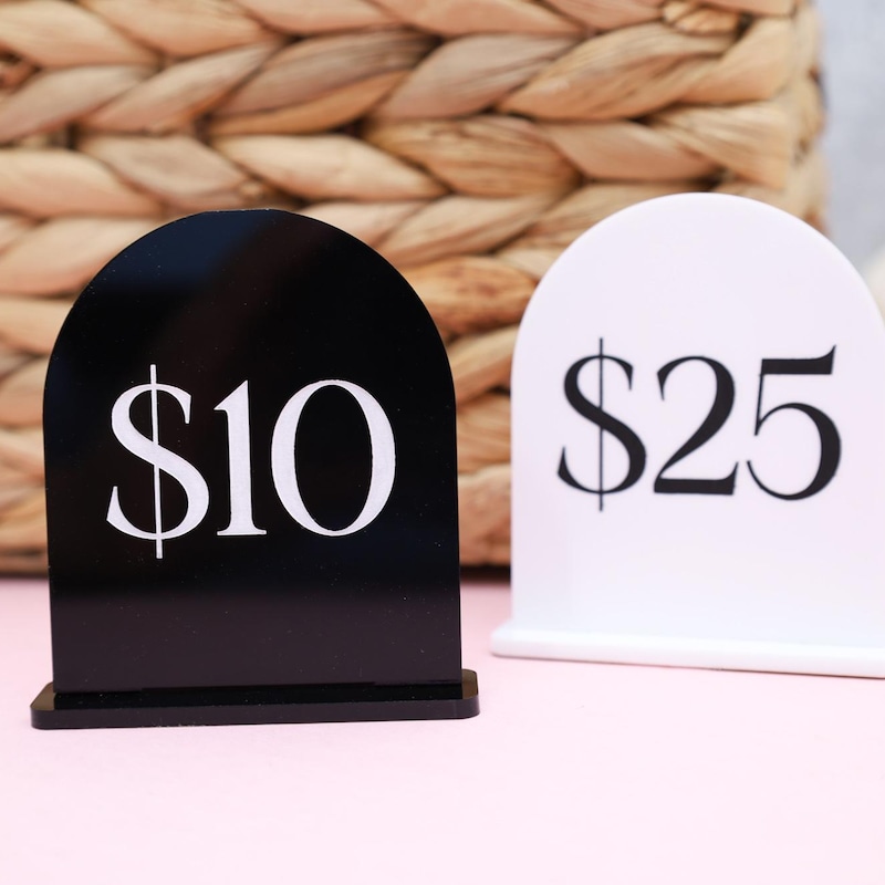 Vendor Signage - Etsy