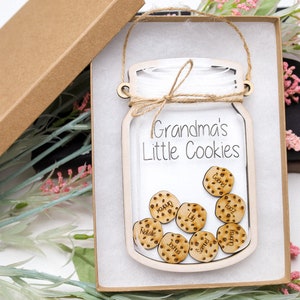 Mothers Day Gift,grandmas Little Cookies,gift for Memaw, Papa ...