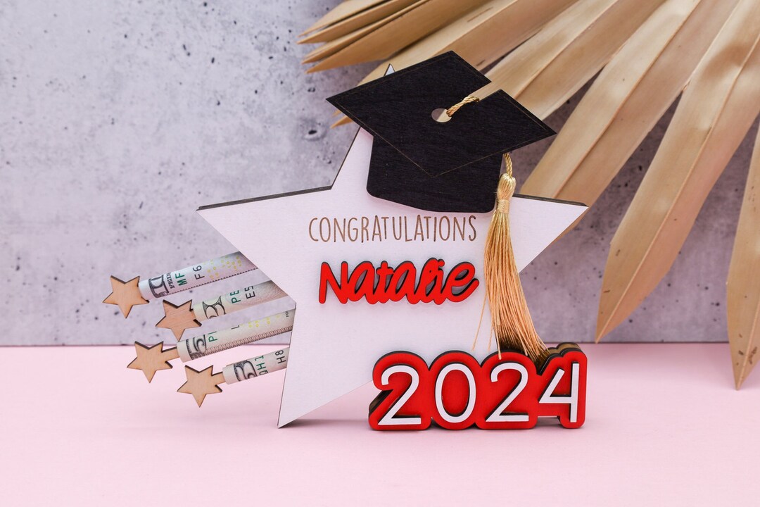 2024 Grad Gift,money Holder,college Grad Gift,high School Gift,gift for ...