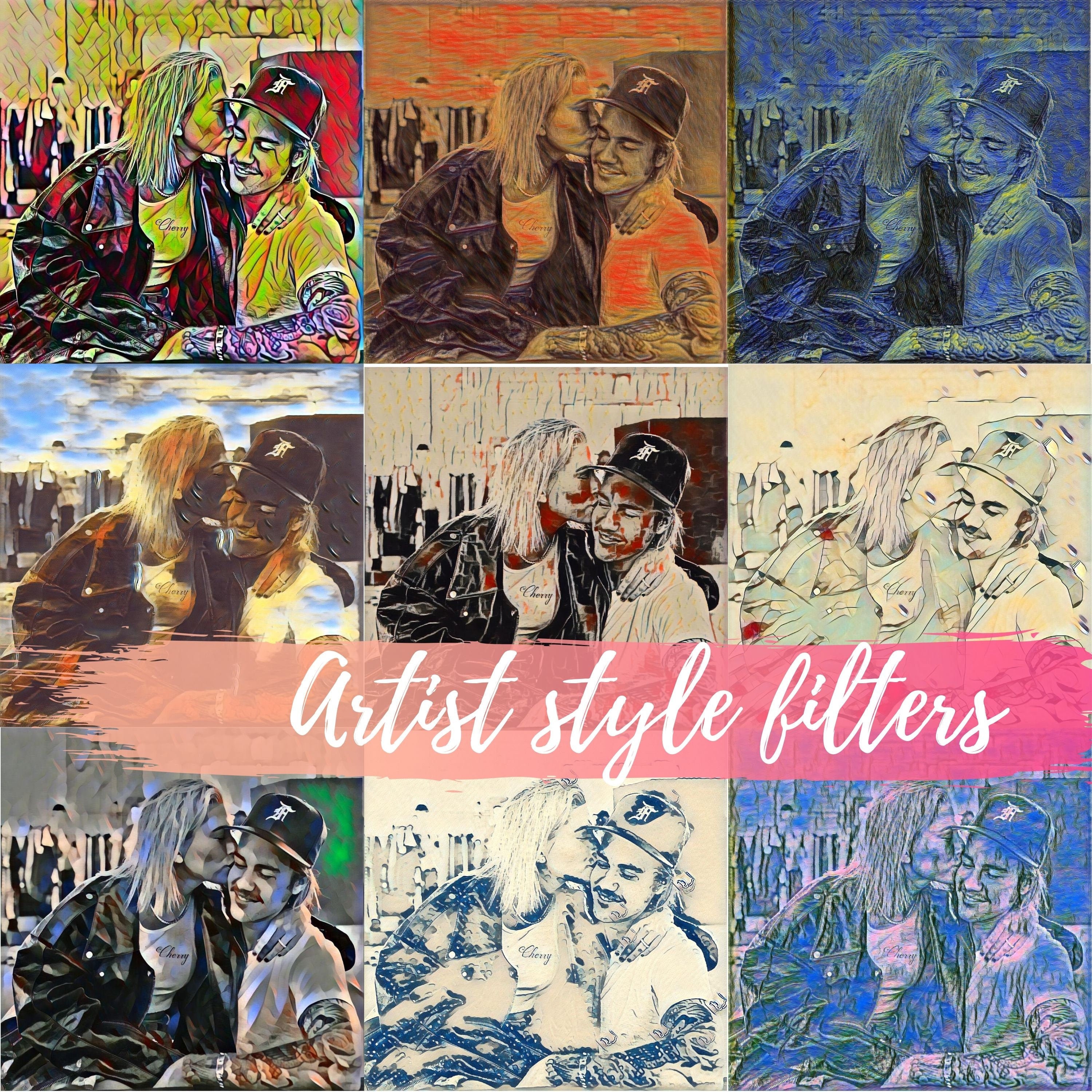 10 Artist Style Instagram Filters instagram Influencers - Etsy Canada