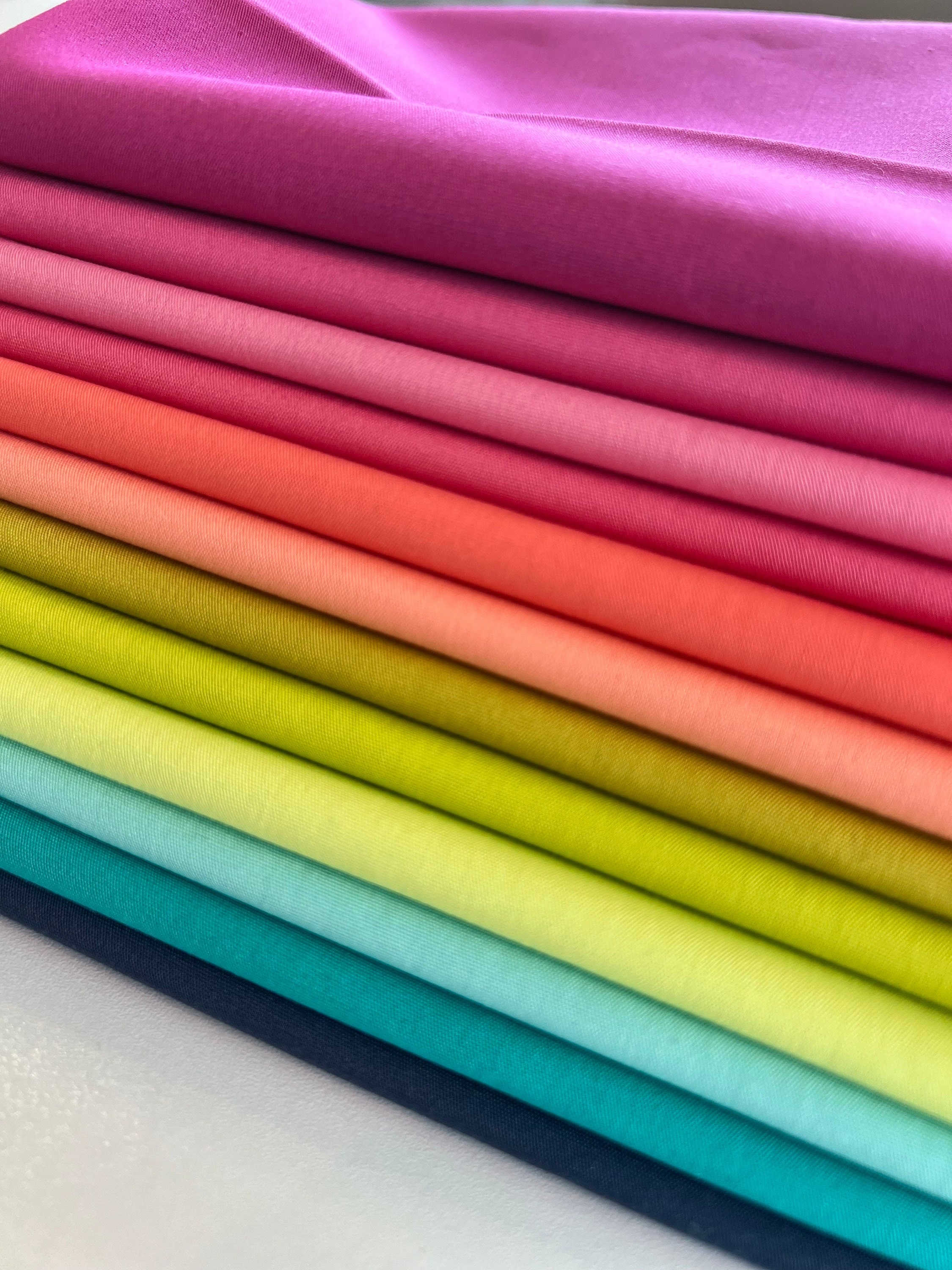 AGF PURE Solids 12 Piece Summer Bundle - Etsy