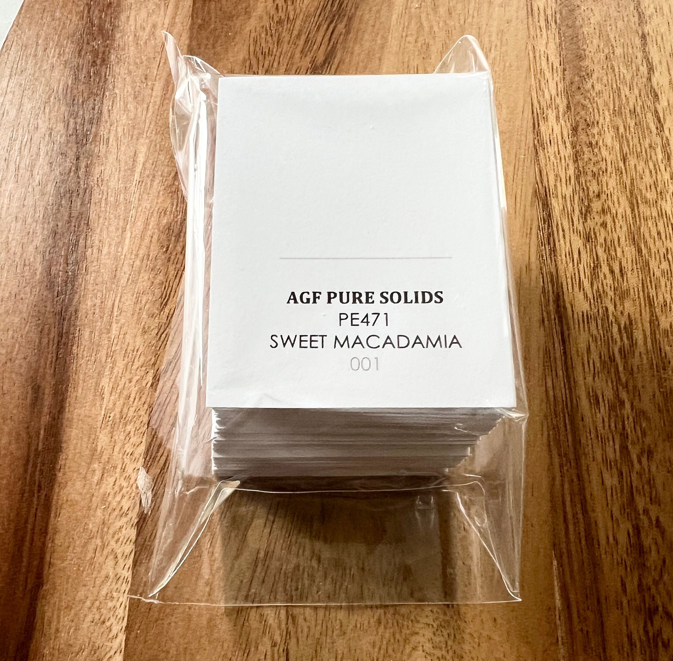 AGF Pure Solids Printed Paper Cards for DIY Individual Fabric - Etsy