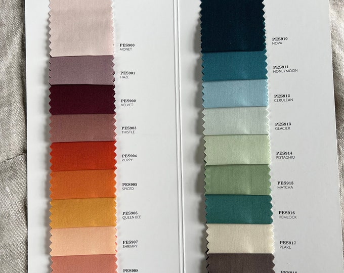 AGF Pure Solids Color Card - Suzy Quilts Collection - Etsy.de