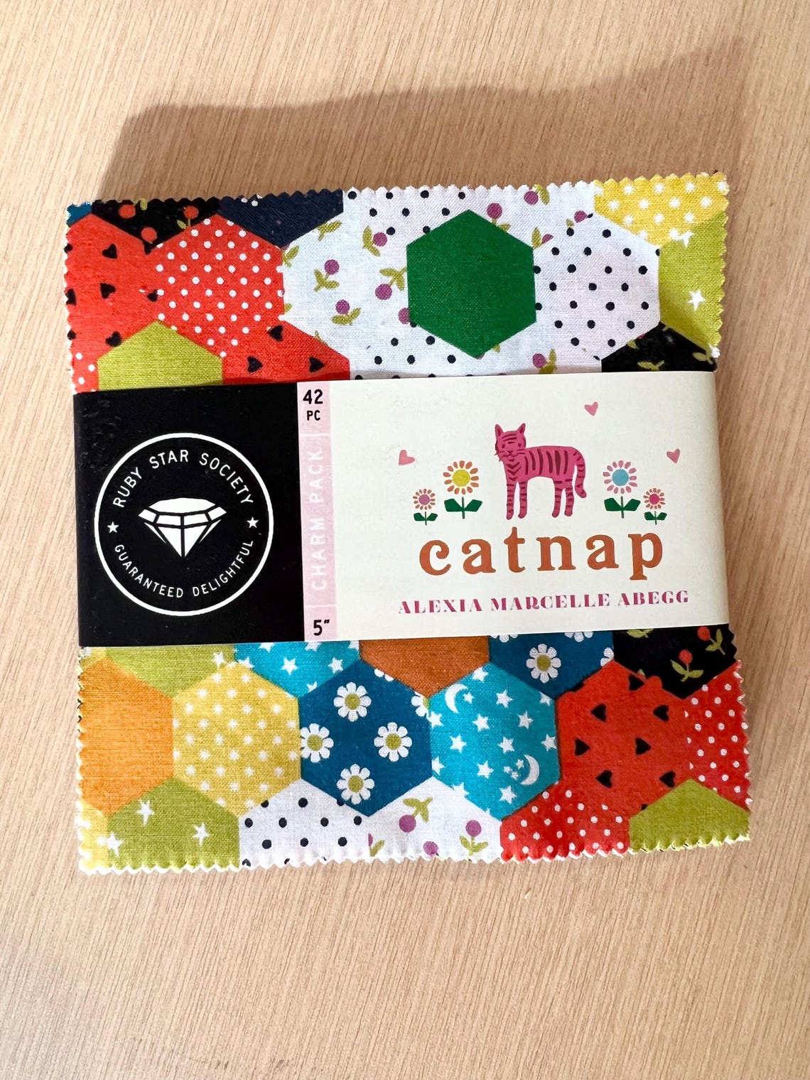 Catnap by Ruby Star Society - 42 Piece 5"x5" Charm Pack - Etsy