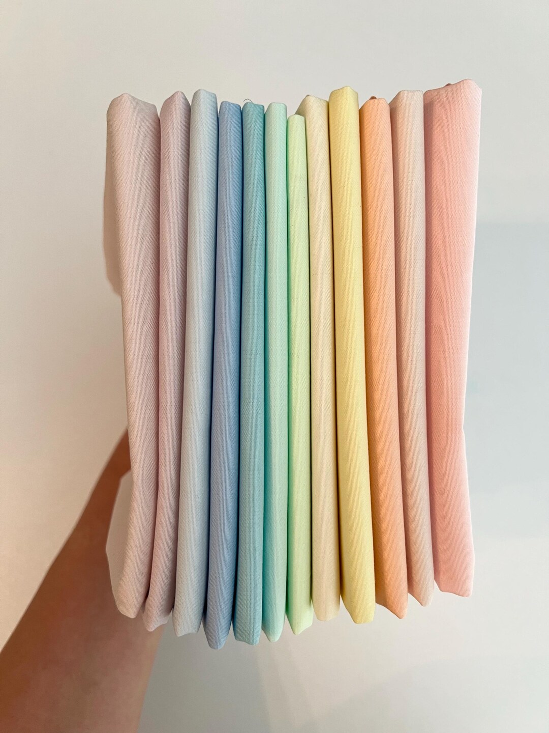 AGF PURE Solids 12 Piece Pastel Bundle - Etsy
