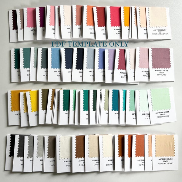 Swatches - Etsy