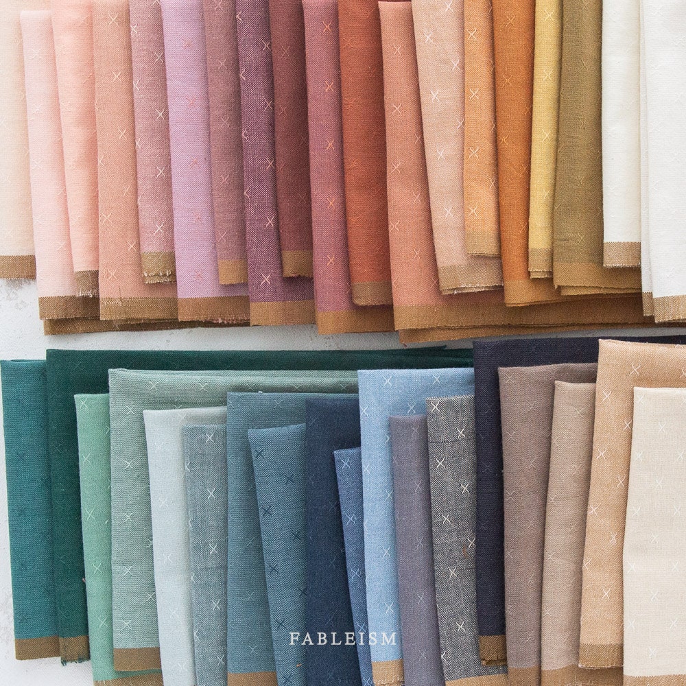 Sugar Sprout Woven Fabric by Fableism FSW-00 - Etsy