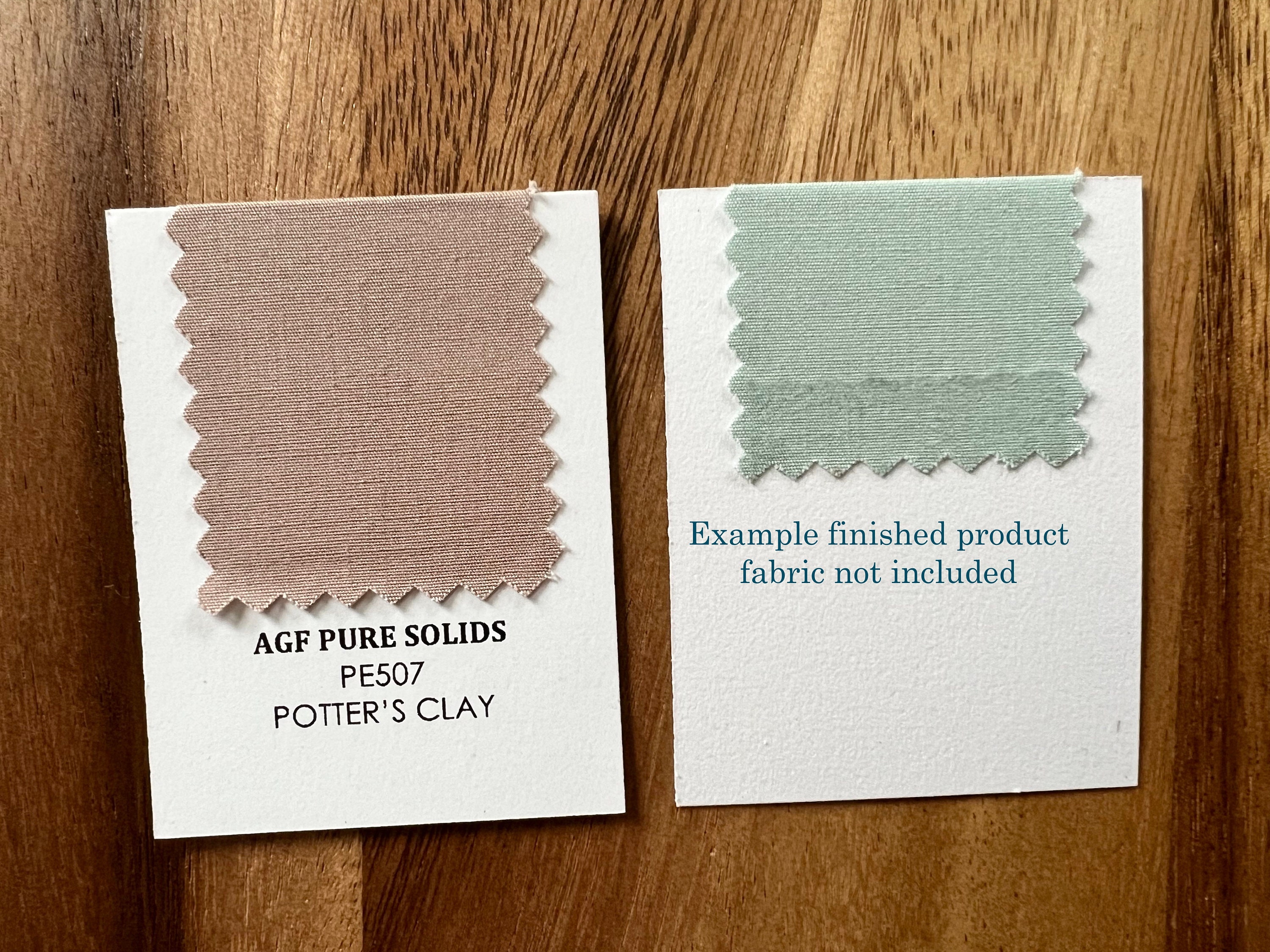 AGF Pure Solids Printed Paper Cards for DIY Individual Fabric - Etsy