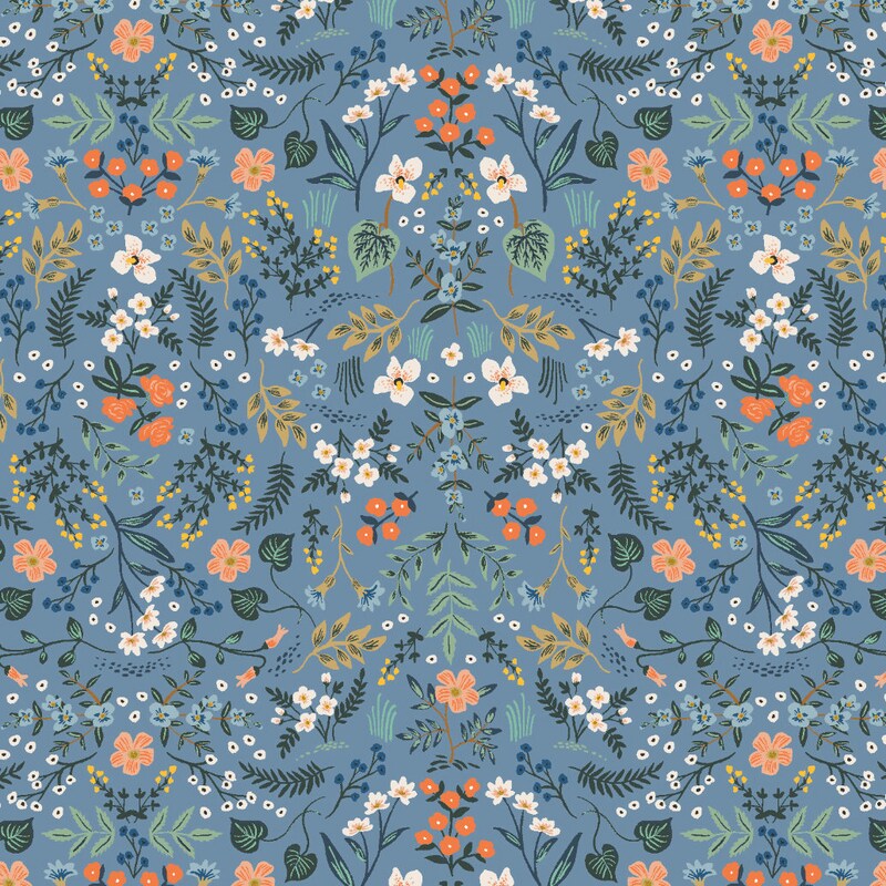 Rifle Paper Fabric - Etsy