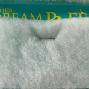 Quilters Dream Puff Polyester Batting - Etsy
