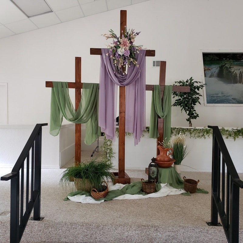 Foot Wooden Cross - Etsy