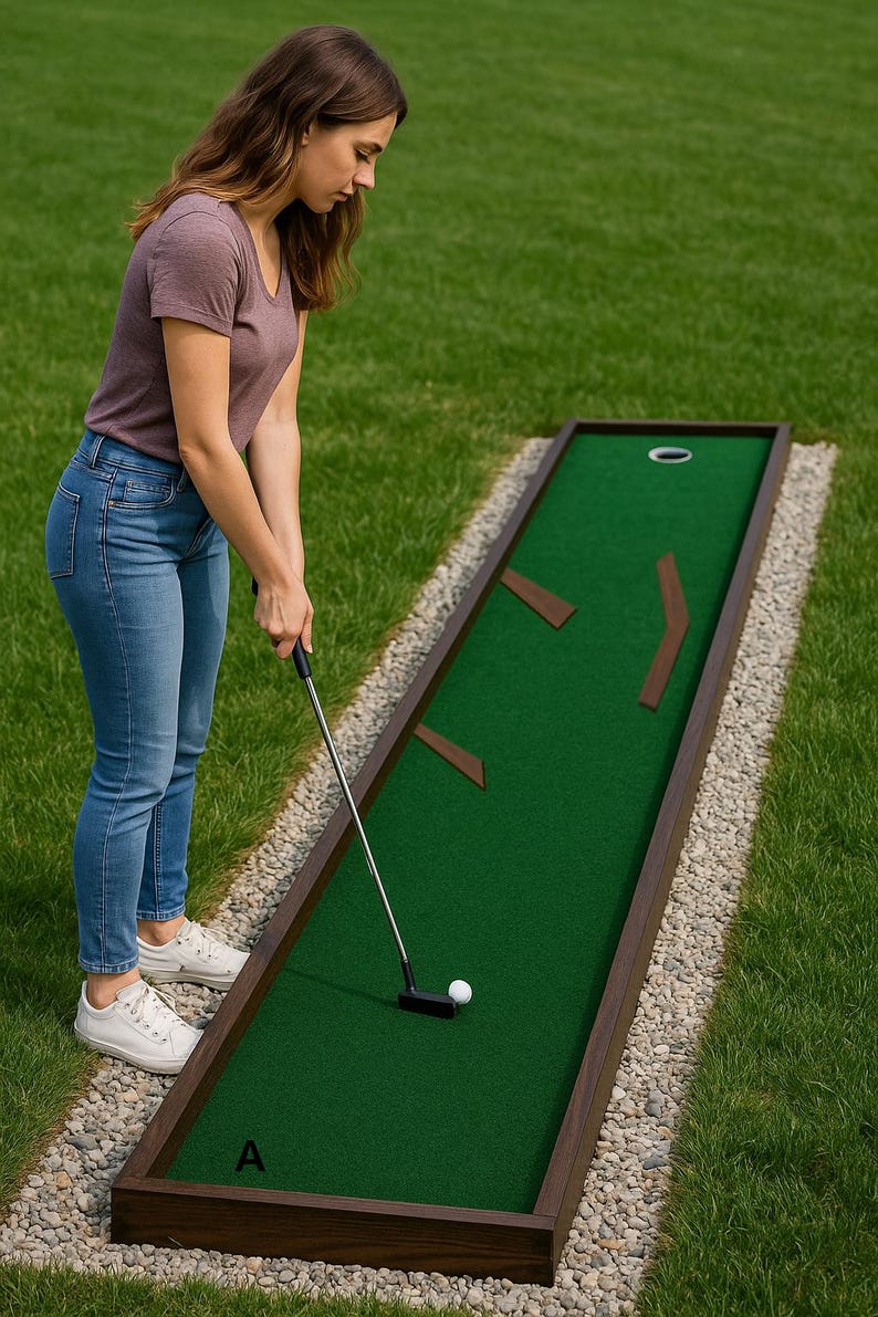 Mini Golf Course for Backyard Fun – Choose Single or Full Set With ...