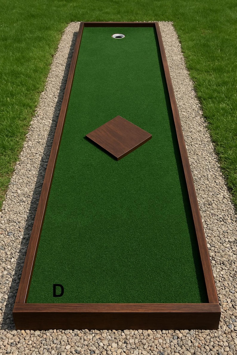 Mini Golf Course for Backyard Fun – Choose Single or Full Set With ...