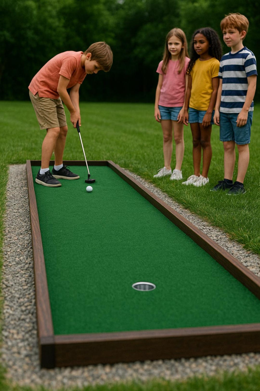 Mini Golf Course for Backyard Fun – Choose Single or Full Set With ...