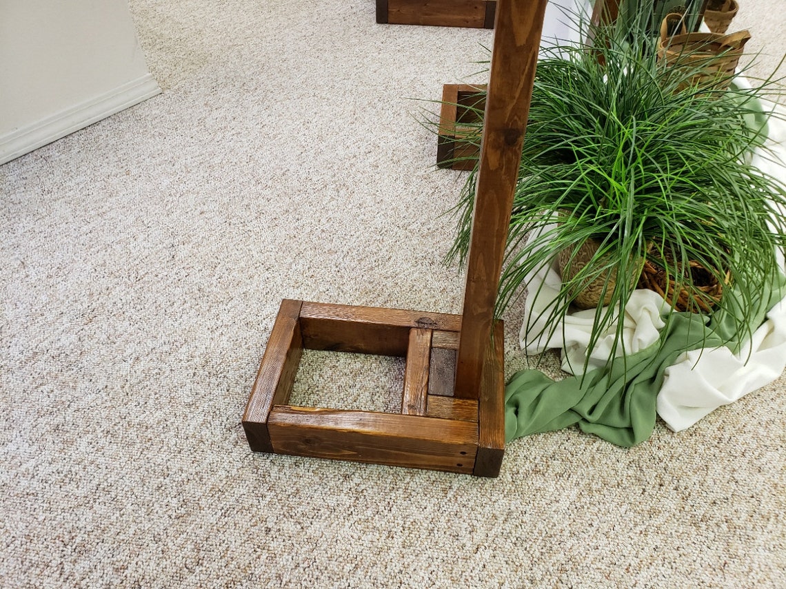 Large Rustic Wooden Cross, Ideal for Wedding Ceremony Backdrop ...