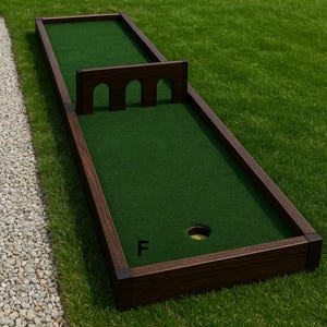 Mini Golf Course for Backyard Fun – Choose Single or Full Set With ...