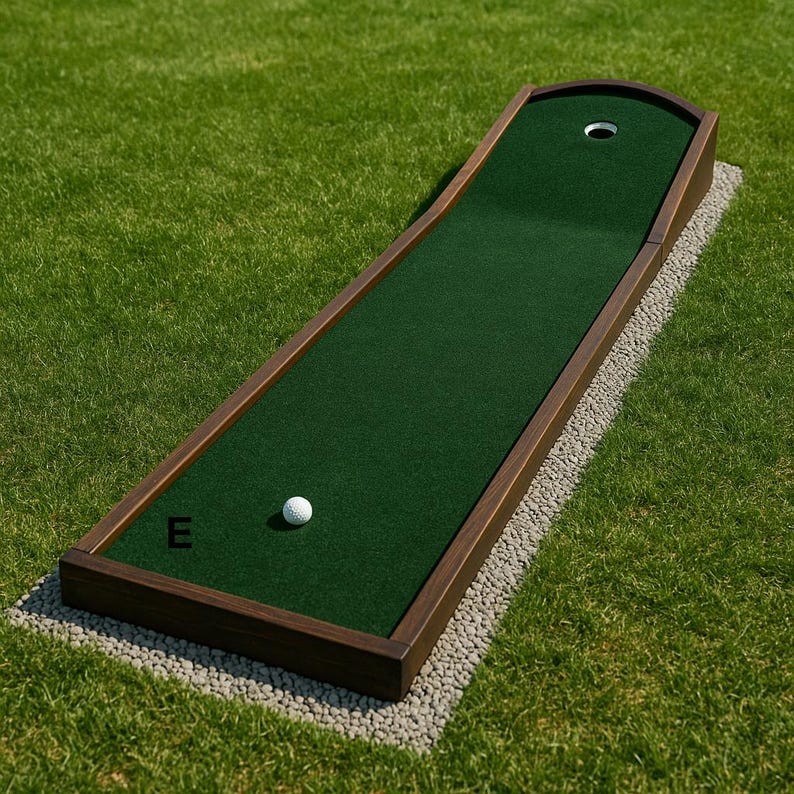 Mini Golf Course for Backyard Fun – Choose Single or Full Set With ...