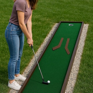 Mini Golf Course for Backyard Fun – Choose Single or Full Set With ...