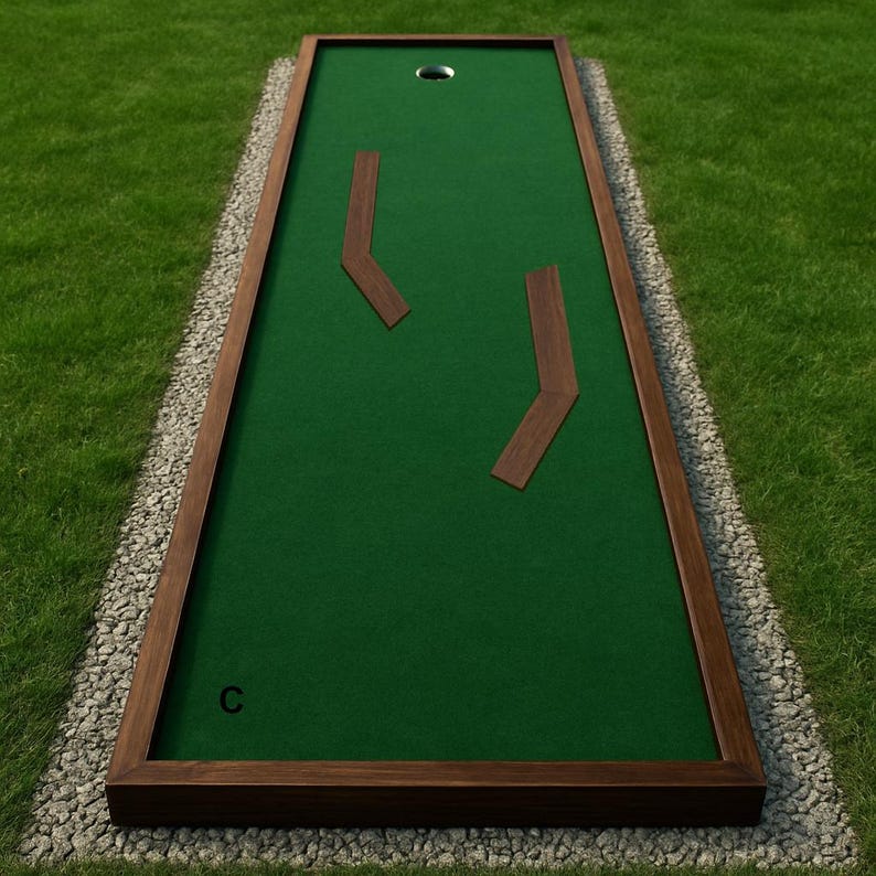 Mini Golf Course for Backyard Fun – Choose Single or Full Set With ...