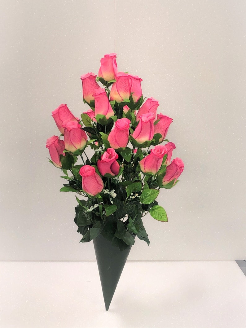 Rose Bud Flower Bouquet - Etsy