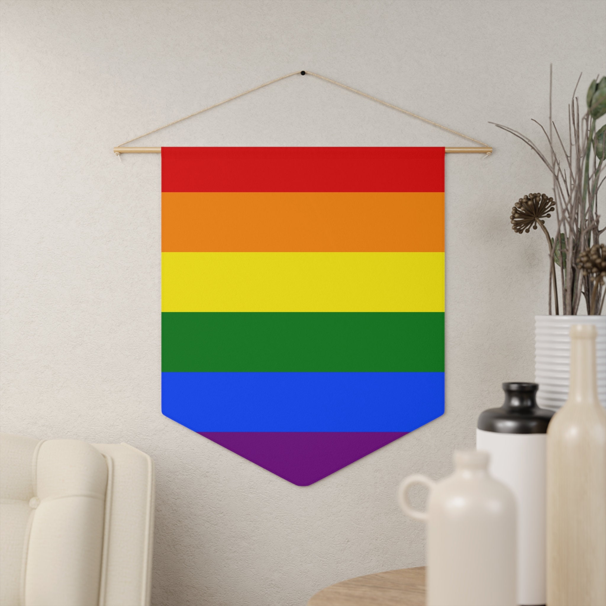 Progress Pride Flag LGBTQ Pride Flag LGBT Pride Pennant - Etsy Canada
