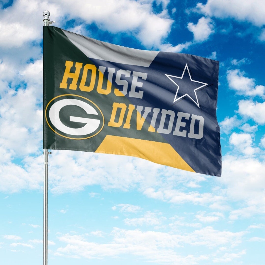 Personalized House Divided Garden Flag 40x28 in Flags - Etsy