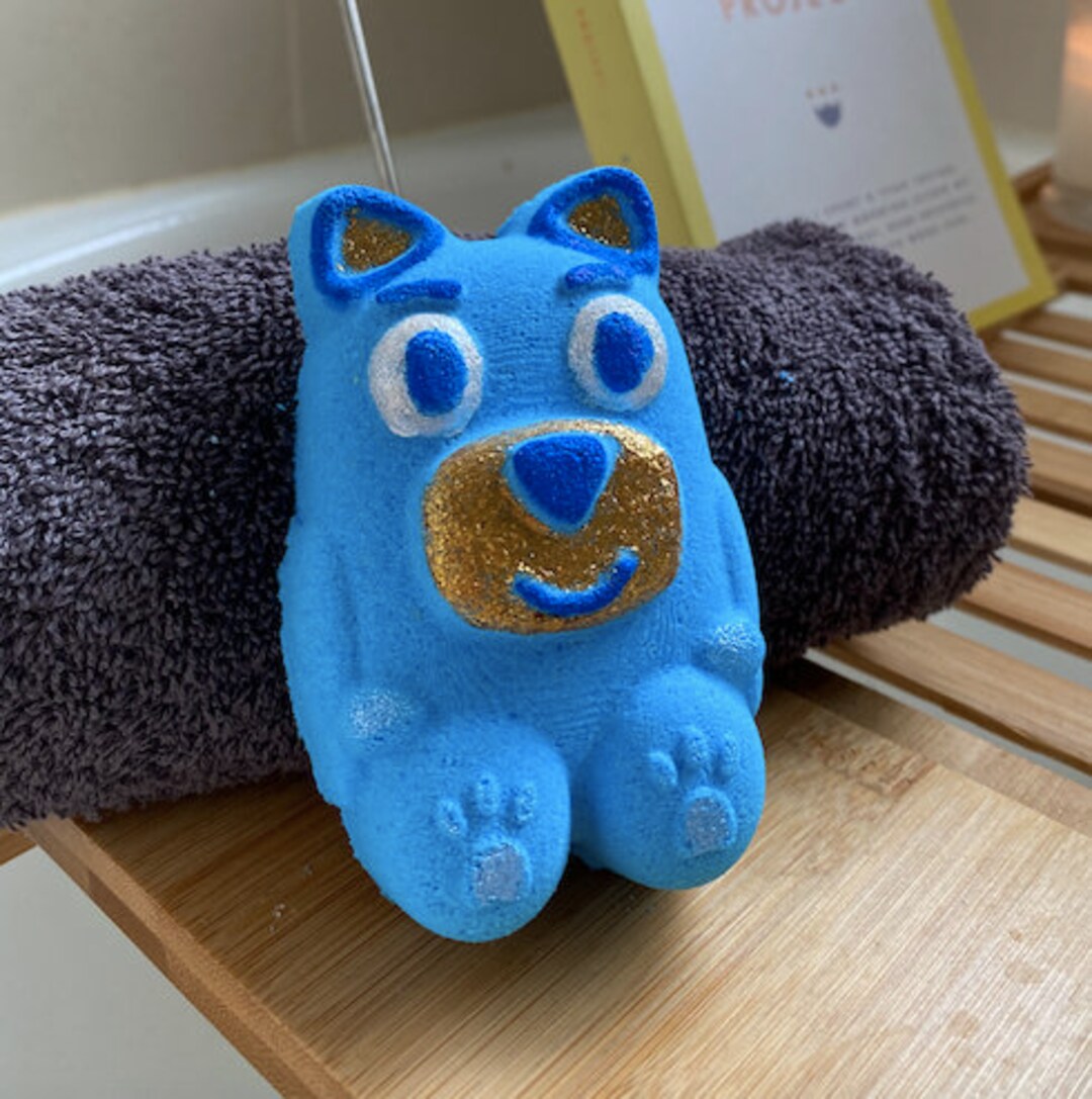Bluey Bath Bomb - Etsy