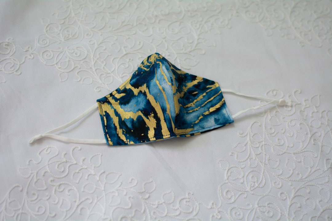 Women's Cotton Mask: 2-layer Tight-weave 100% Cotton With Adjustable ...