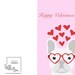 Pug Printable PDF Valentine's Day Card - Etsy