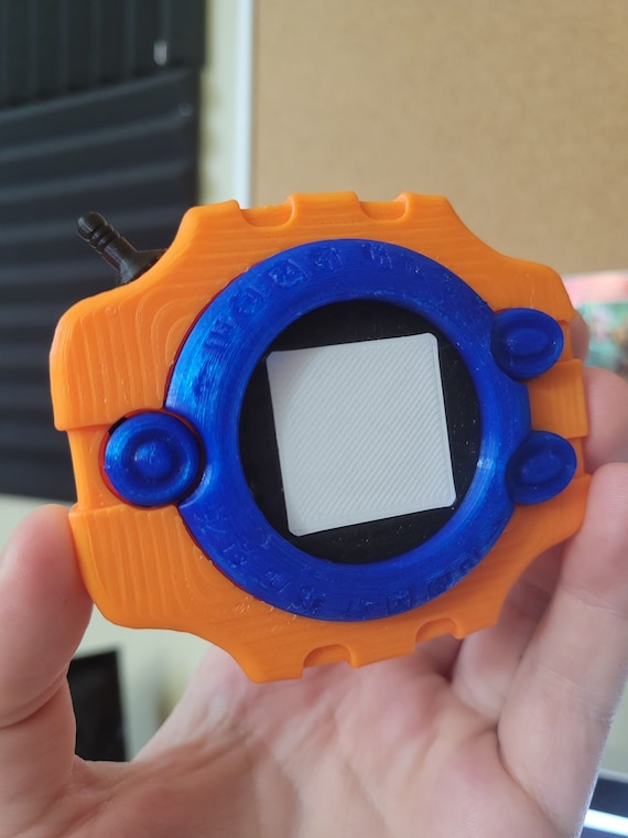 3D Printable Digimon Adventure Digivice STL DOWNLOAD ONLY | Etsy