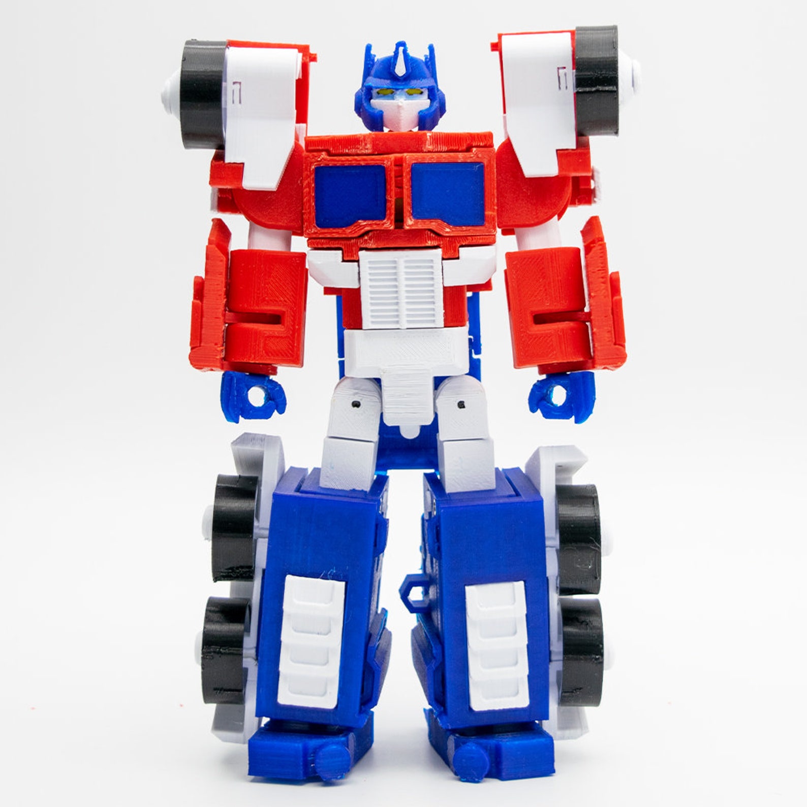 Un-used Beast Wars Optimus Prime Prototype JUNGLE CONVOY ||3D Printed ...