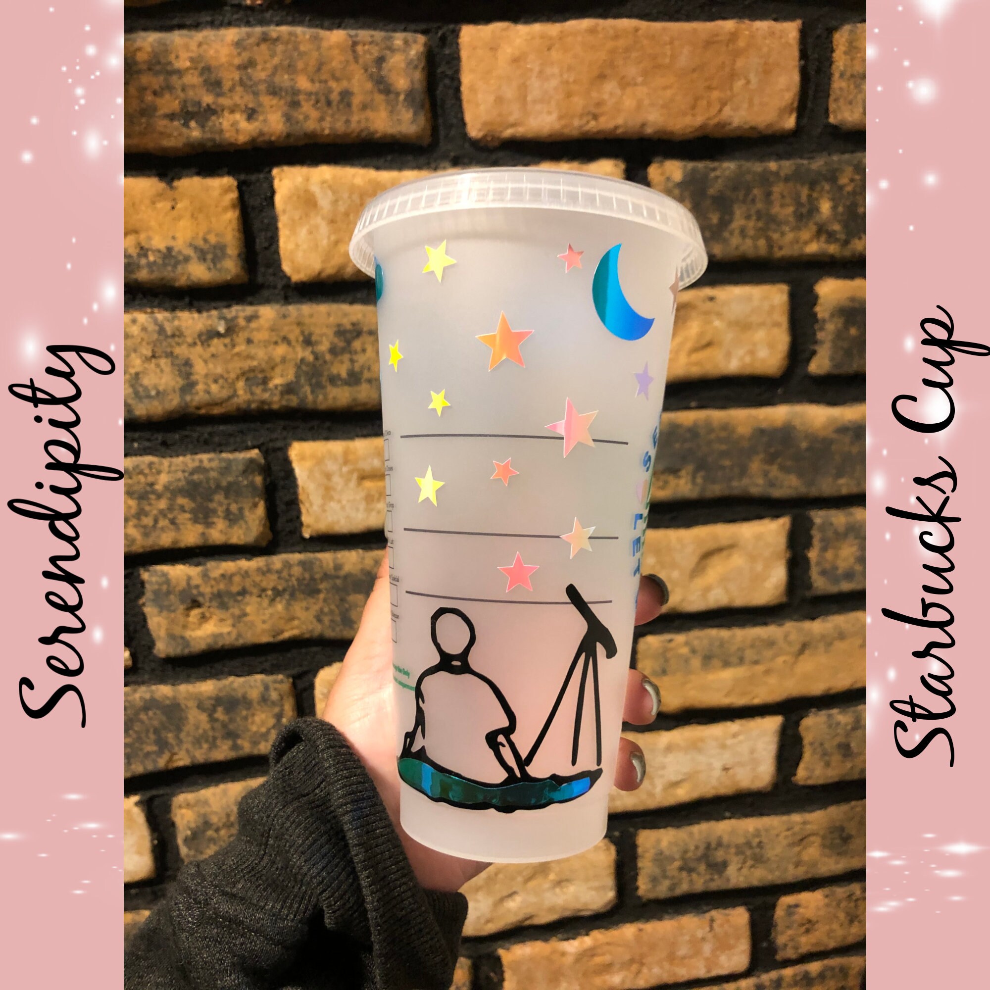 Jimin BTS Serendipity Starbucks Cup - Etsy