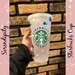 Jimin BTS Serendipity Starbucks Cup - Etsy
