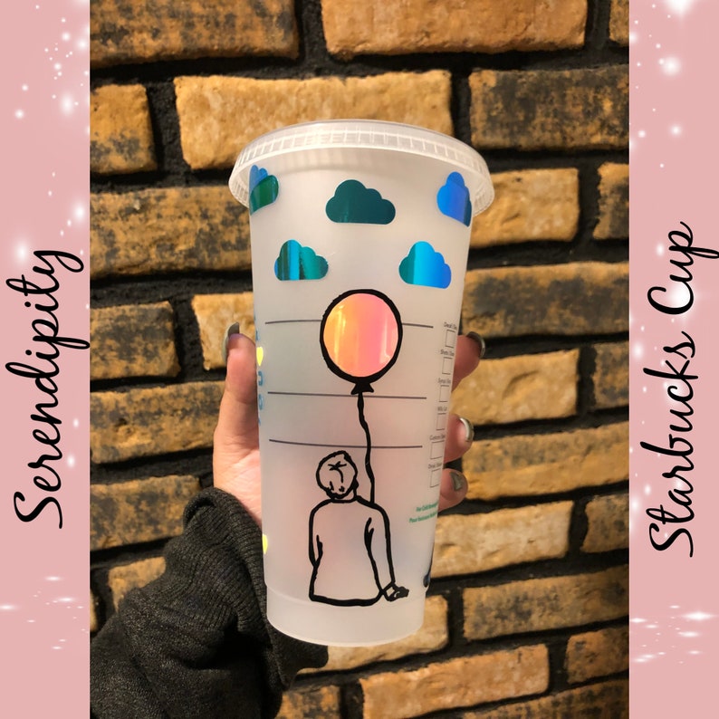 Jimin BTS Serendipity Starbucks Cup - Etsy