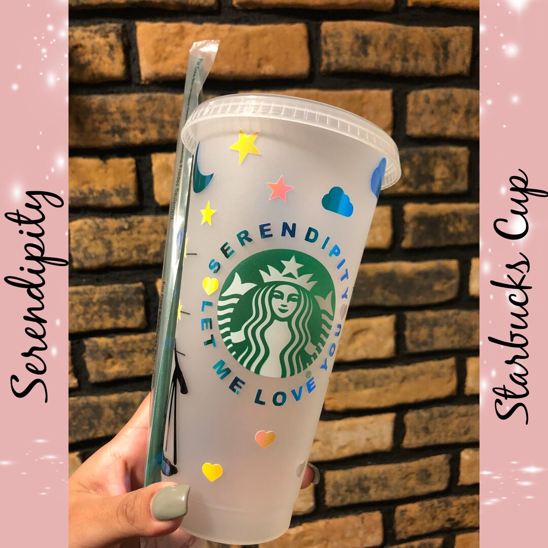 Jimin BTS Serendipity Starbucks Cup - Etsy