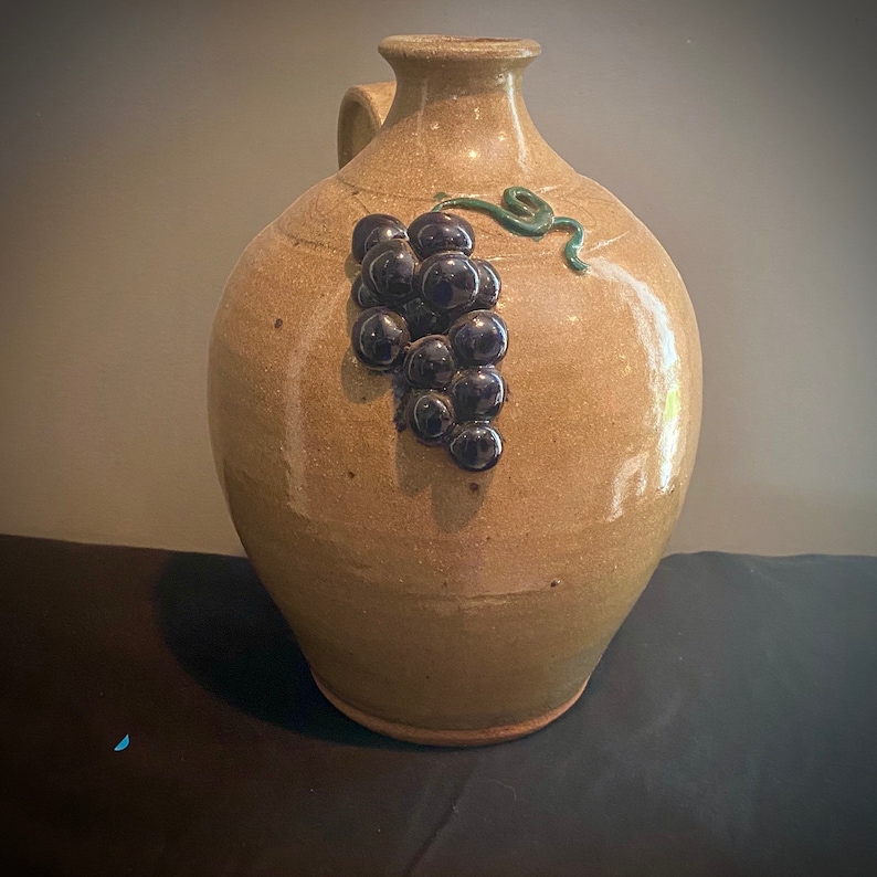 Dwayne Craig Medium Grape Jug - Etsy
