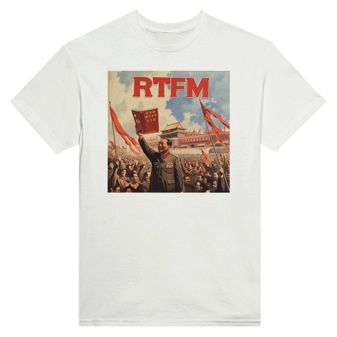 RTFM - Read the F'ing Manual - Etsy